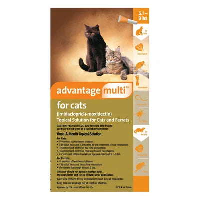 Advocate for Cats (Also called Advantage Multi) – Paradise Petstore