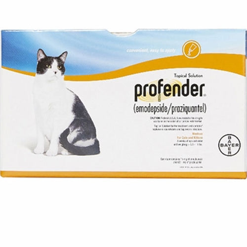 Profender Spot On For Cats – Paradise Petstore