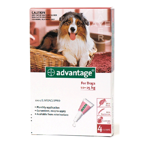 Advantage For Dogs – Paradise Petstore