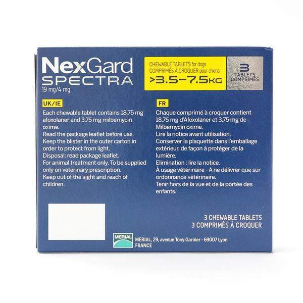 nexgard leaflet